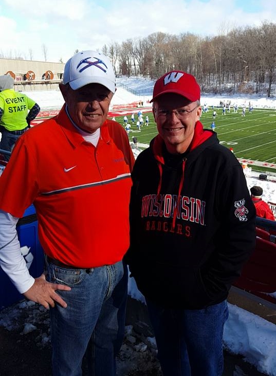 Behind the mic. – A Strenuous Writer's Life