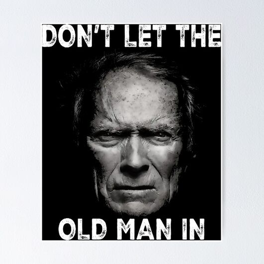 Trying to keep the Old Man out. – A Strenuous Writer's Life